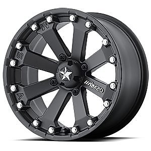 MSA Offroad Wheels MA20 16X7 4X137 S-BLK 00MM - M20-06737