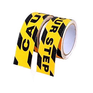 caution tape adhesive, Anti Slip Safety Grit Non Slip Tape Highest Traction 1.97 In x 16.4 Ft,Anti-Slip Tape, Floor tape,stairs Tape,Safety Tape,cautions tape,reflective tape, caution stairs