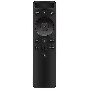 Replace Soundbar Remote Control fit for Vizio Sound Bar V21-H8 V21-H8R M21d-H8R V51x-J6 V51-H6 M51a-H6 M512a-H6 P514a-H6 M51ax-J6 M512-H6