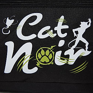 Miraculous Ladybug Cat Noir Backpack for Girls and Boys, 16 inch, Black