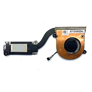 New CPU Cooling Fan with Heatsink Replacement for Dell Latitude E7480 7480 E7490 7490 02T9GV 2T9GV