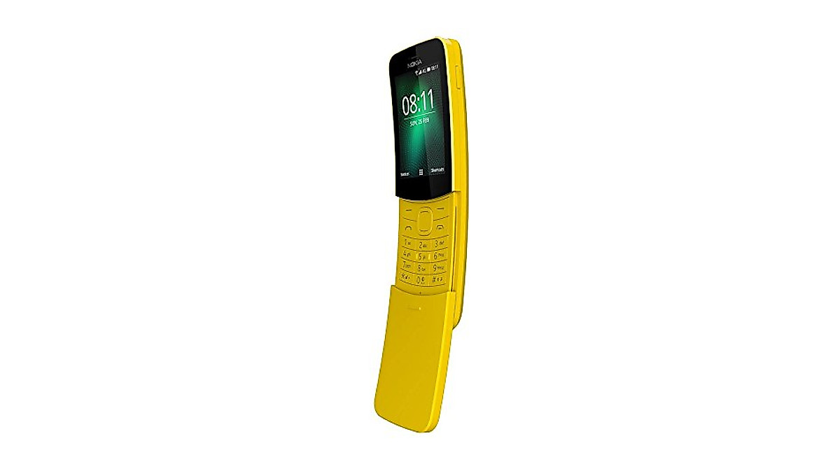 Nokia 8110 4G Feature Phone - Unlocked International Yellow