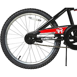 Dynacraft Magna Throttle 20" Children's Bike - Sleek and Sturdy Design, Durable and Easy Assembly - Ideal for Young Riders Learning to Ride