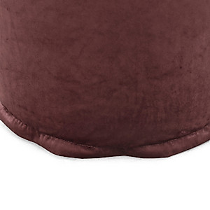 Christopher Knight Home Gwinnett Pouf, Blush Pink