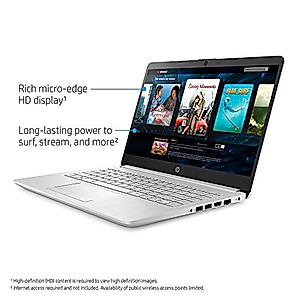 2022 HP 14" FHD IPS Laptop PC AMD Dual Core Ryzen 3-3250U (Beat i3-1005G1) 16GB RAM 1TB M.2 SSD Radeon Vega 3 Graphics WiFi AC RJ-45 USB-C HDMI Bluetooth Webcam Windows 10 Pro w/ RE USB 3.0 Drive