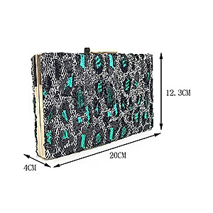 Mayeec Evening Clutch Clutch Purses for Women Wedding Evening Handbags Wedding Party Clutch Bag for Women (Color : Golden)