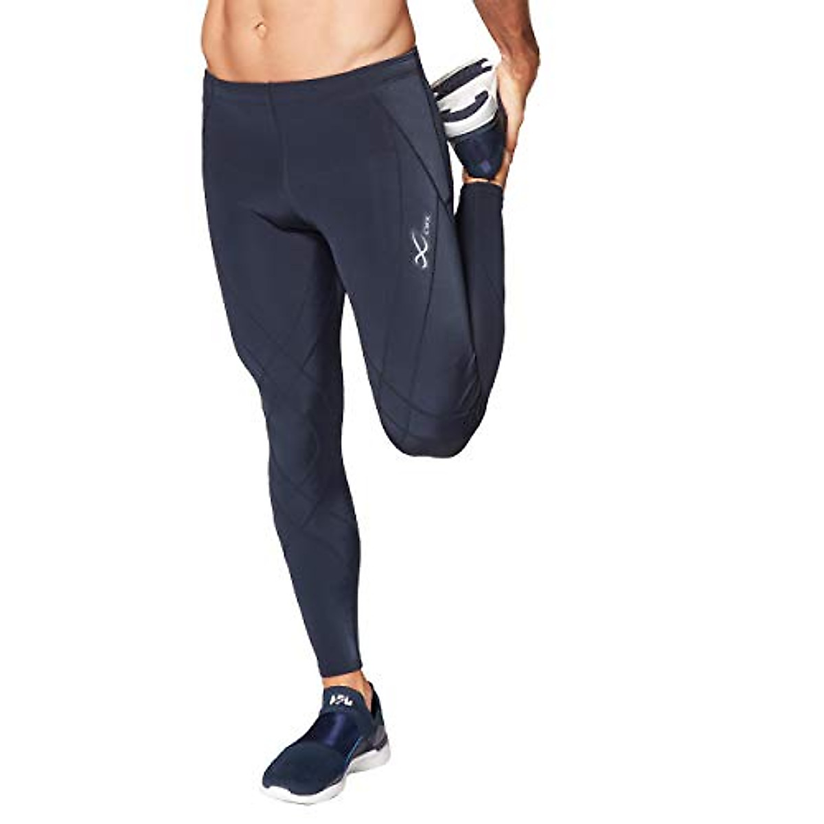 CW-X Endurance Generator High Performance Compression Tights, Dark Sapphire, X-Large