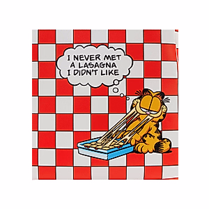 Loungefly Garfield Loves Lasagna Double Strap Shoulder Bag
