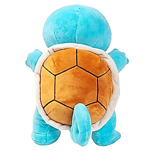 Pokémon 8" Squirtle Plush - Officially Licensed - Quality & Soft Stuffed Animal Toy - Generation One - Great Gift for Kids, Boys, Girls & Fans of Pokemon