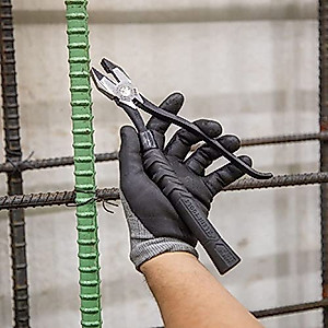 Klein Tools M200ST Plier Cushion Grip Kit with Heat Shrink Bands, use with Klein Slim-Head Ironworker's Pliers Cat No. 201-7CST, 2-Pack
