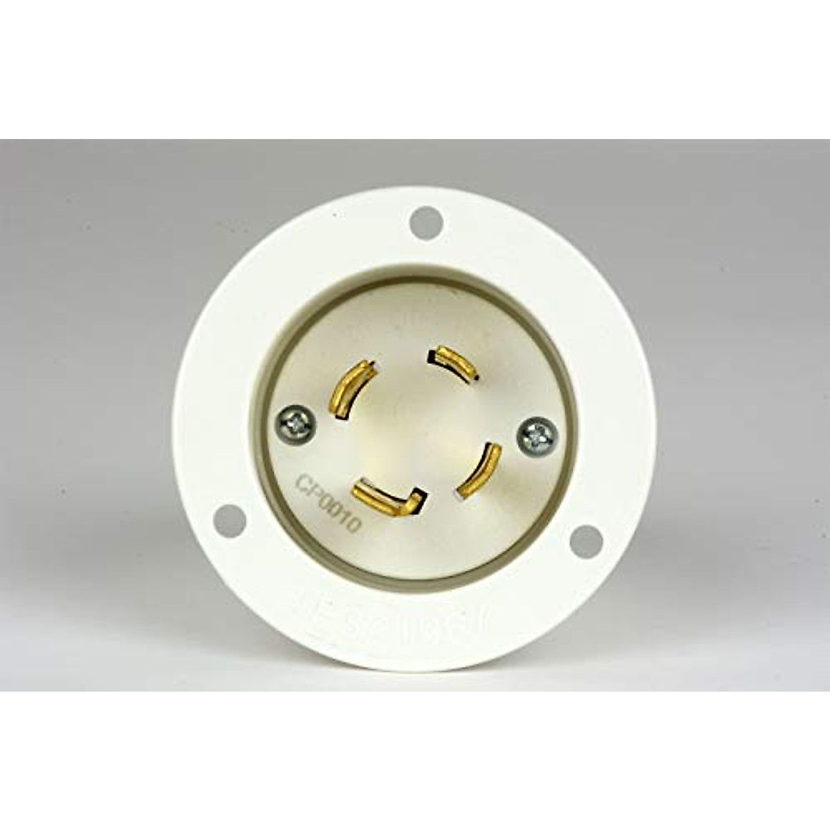 TEMCo NEMA L14-30P Male Flanged Inlet 30A 125/250V Locking UL Listed Generator