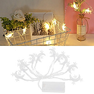 Light String, Resistant to Pressure and Falls Waterproof Lamp String, 3Pcs 10LED Romantic and Relaxing for Home Decoration, Garden Lighting Indoor and Outdoor