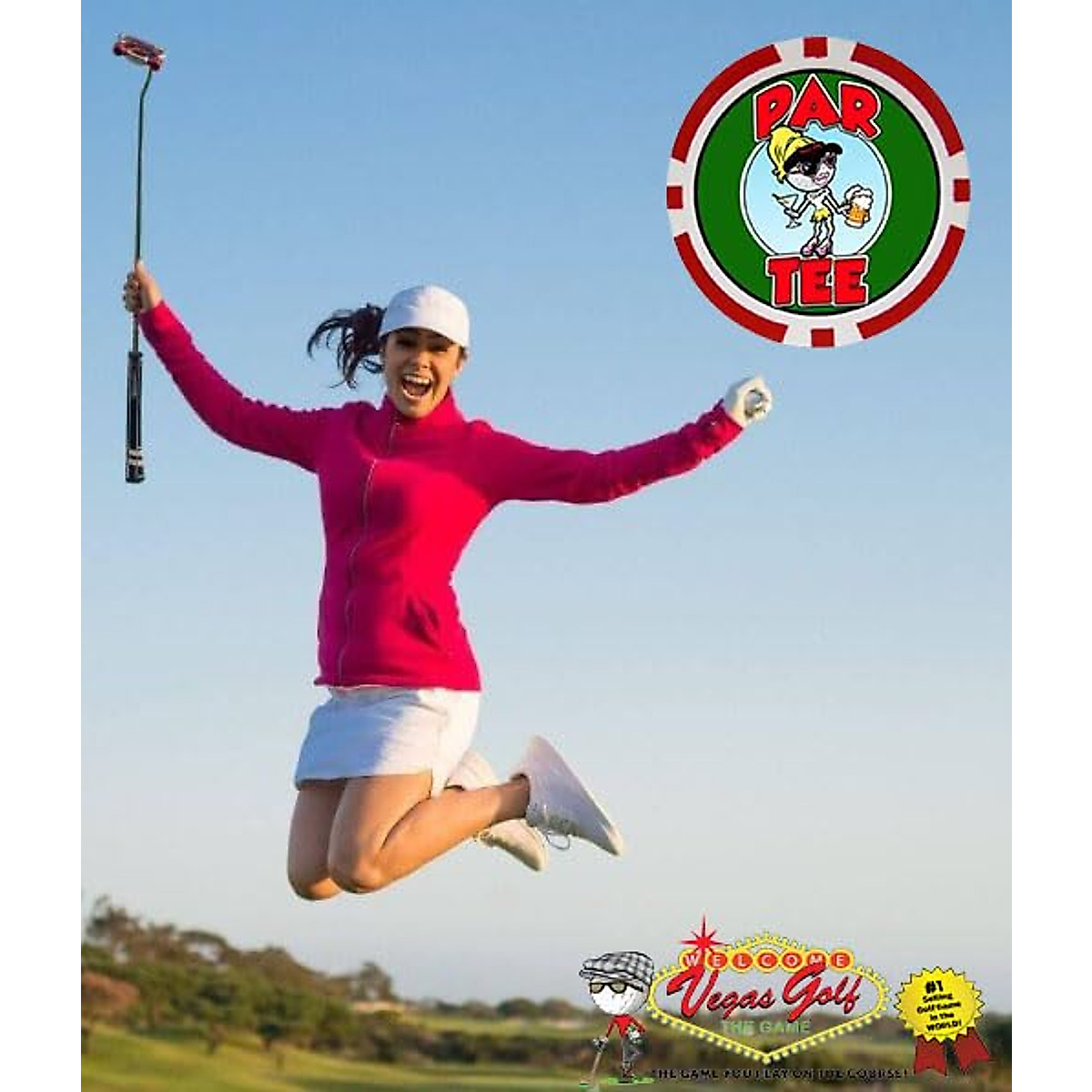 Vegas Golf Game - Bonus Edition (12 Chips)