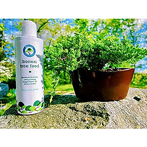 Bonsai Tree Food | Liquid Fertilizer for Bonsai Trees - 8 Fluid Ounces