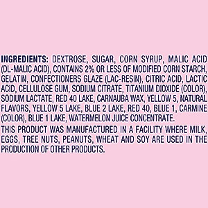 SweeTARTS Chewy Fusions Candy, Fruit Punch Medley, 9 Ounce