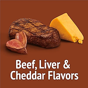 Purina Friskies Cat Treats, Party Mix Wild West Crunch - (Pack of 10) 2.1 oz. Pouches