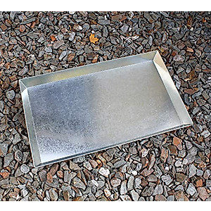 Minuteman International Ash Pan for 29" Basket Fireplace Grate