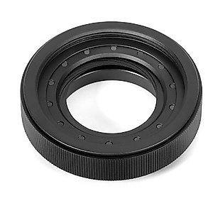 Adjustable Iris Aperture Diaphragm M30 to M37 Iris Aperture Diaphragm Adapter Optical Diaphragm 1.5-26mm Lens Module Adapter Ring Optics PVS-14 PVS 14 Optics (M30/M37*1)