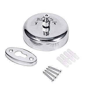 Fivean Retractable Clothesline, 304 Stainless Steel Clothes Line Dryer with Heavy Duty Adjustable Stainless Steel Rope String for Hanging Drying Bathroom, Laundry, Hotel, Indoor & Outdoor