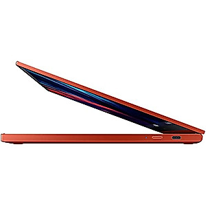 SAMSUNG Galaxy Chromebook 2, 13.3 inch 128GB, Fiesta Red 2021 Model - XE530QDA-KA1US (Renewed)