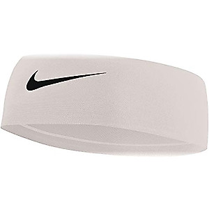 Nike Youth Fury Dry Wide Headband 2.0 White