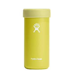 Hydro Flask 12 oz Slim Stainless Steel Reusable Can Holder Cooler Cup Cactus - Vacuum Insulated, Dishwasher Safe, BPA-Free, Non-Toxic