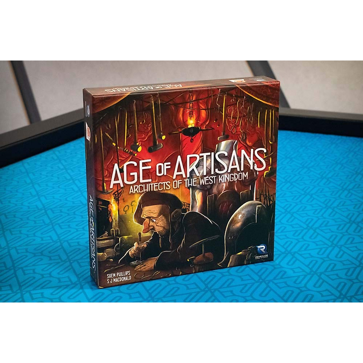 Renegade Game Studios Age of Artisans - Architects of The West Kingdom- Game for 1-6 Players Aged 12 & Up