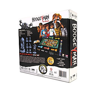 Boogeyman: The Board Game - A Terrifying Survival Horrors Game for 1-6 Players