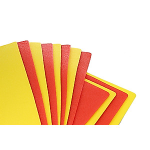 Get Out! Tennis Court Line Boundary Markers, Pickleball Court Spot Markers for Kids, Basketball Training Equipment