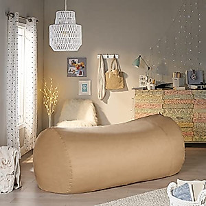 Christopher Knight Home David 7 Foot Bean Bag, 7 Ft, Tuscany