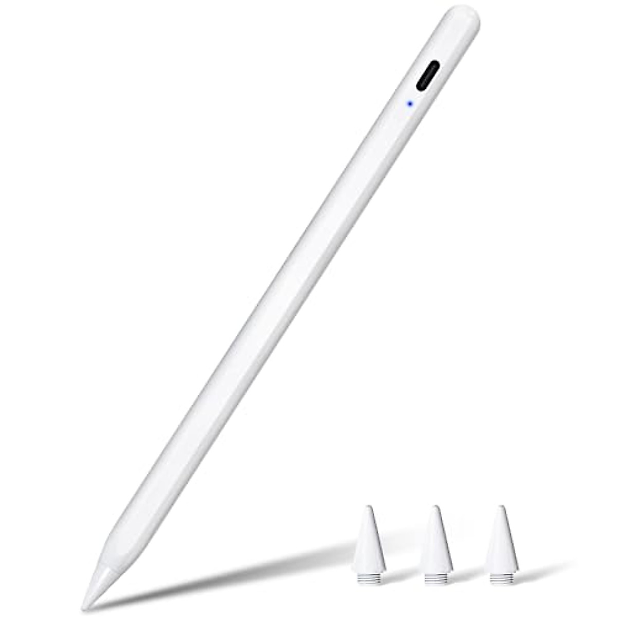 Pencil 1st Generation for iPad (USB-C 10 Min Quick Charge), Professional Student Pencil for iPad with Palm Rejection & Tlit, Stylus Pen for iPad 6-10, Air 3-5, Mini 5-6, Pro 12.9" 3-6, 11" 1-4