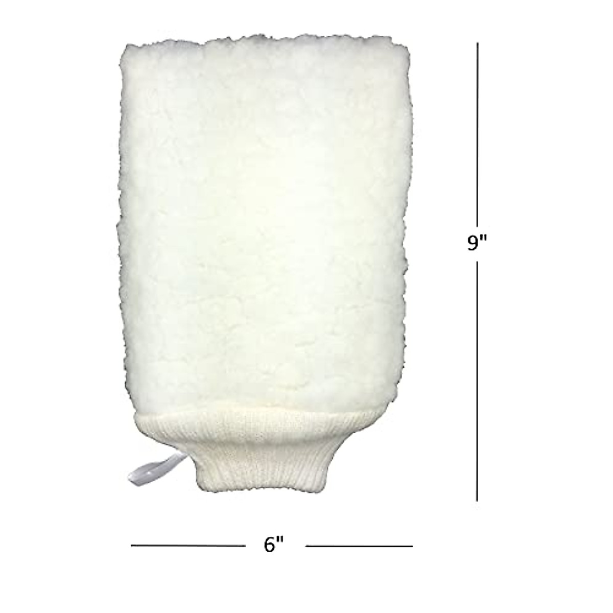 EquineSupply Fleece Applicator Wipe Mitt for Horses