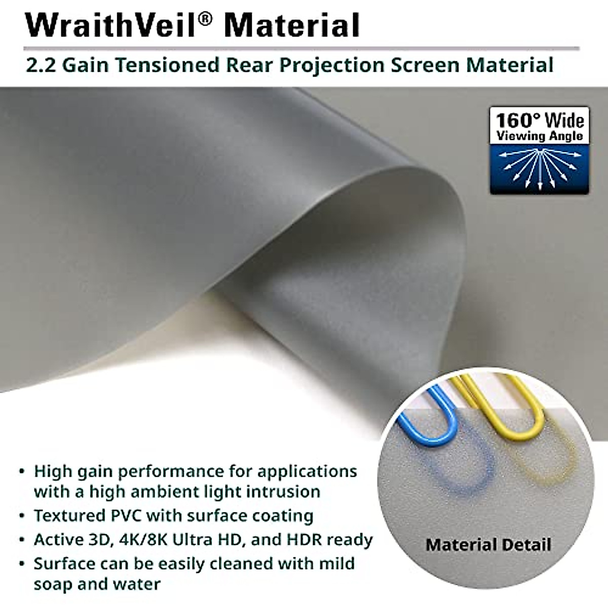 Elite Screens Yard Master 2, 100-inch Indoor Outdoor Portable Fast Folding Projector Screen w/ Stand 16:9, 8K 4K Ultra HD 3D Movie Theater Rear Projection , OMS100HR3 -US Based Company 2-YEAR WARRANTY