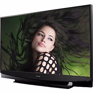Mitsubishi WD-73737 73-Inch 1080p 120Hz Home Theater DLP HDTV (2009 Model)