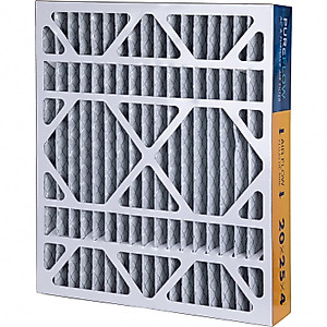 PureFlow, Home Furnace Air Filter 20x25x4, with 4 Layers of Advanced Filtration Technology, MERV-13 Pack-of-1