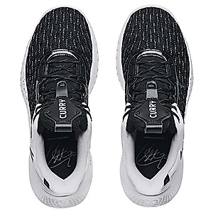 Under Armour Curry Flow 9 Team Basketball Shoes - Black - Men's Size 10 / Women's Size 11.5, Black/White
