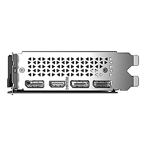 PNY GeForce RTX™ 4060 8GB VERTO™ Dual Fan Graphics Card DLSS 3 (128-bit, PCIe 4.0, GDDR6, HDMI/DisplayPort, Supports 4k, 2 slot)