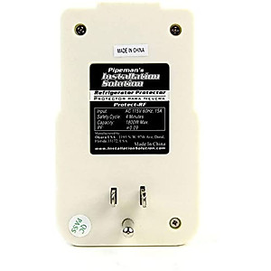 4 pcs Voltage Protector Brownout Surge Refrigerator 1800 Watts Appliance