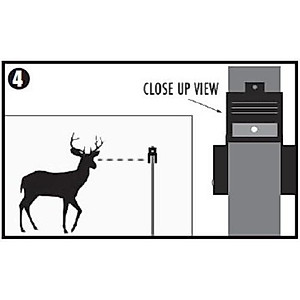 Nite Guard Solar NG-001 Predator Control Light,Single Pack, Black