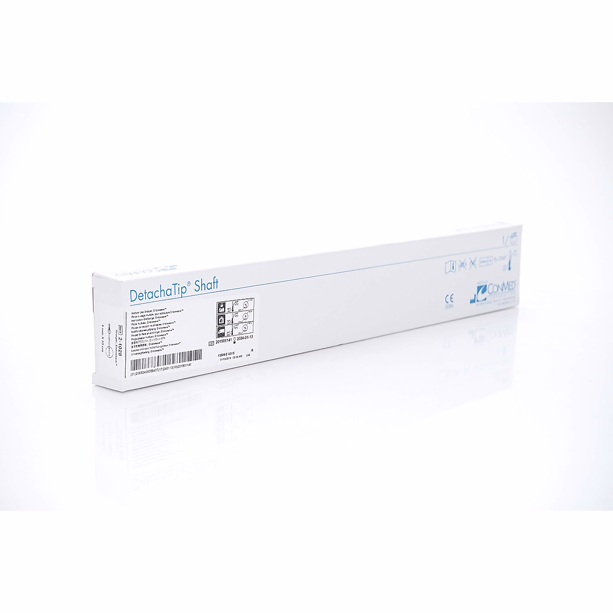 Conmed Corp DetachaTip Shaft Multiple Use Graspers, Endoweave, 5MM x 33MM, 2-1028 (Case of 1)