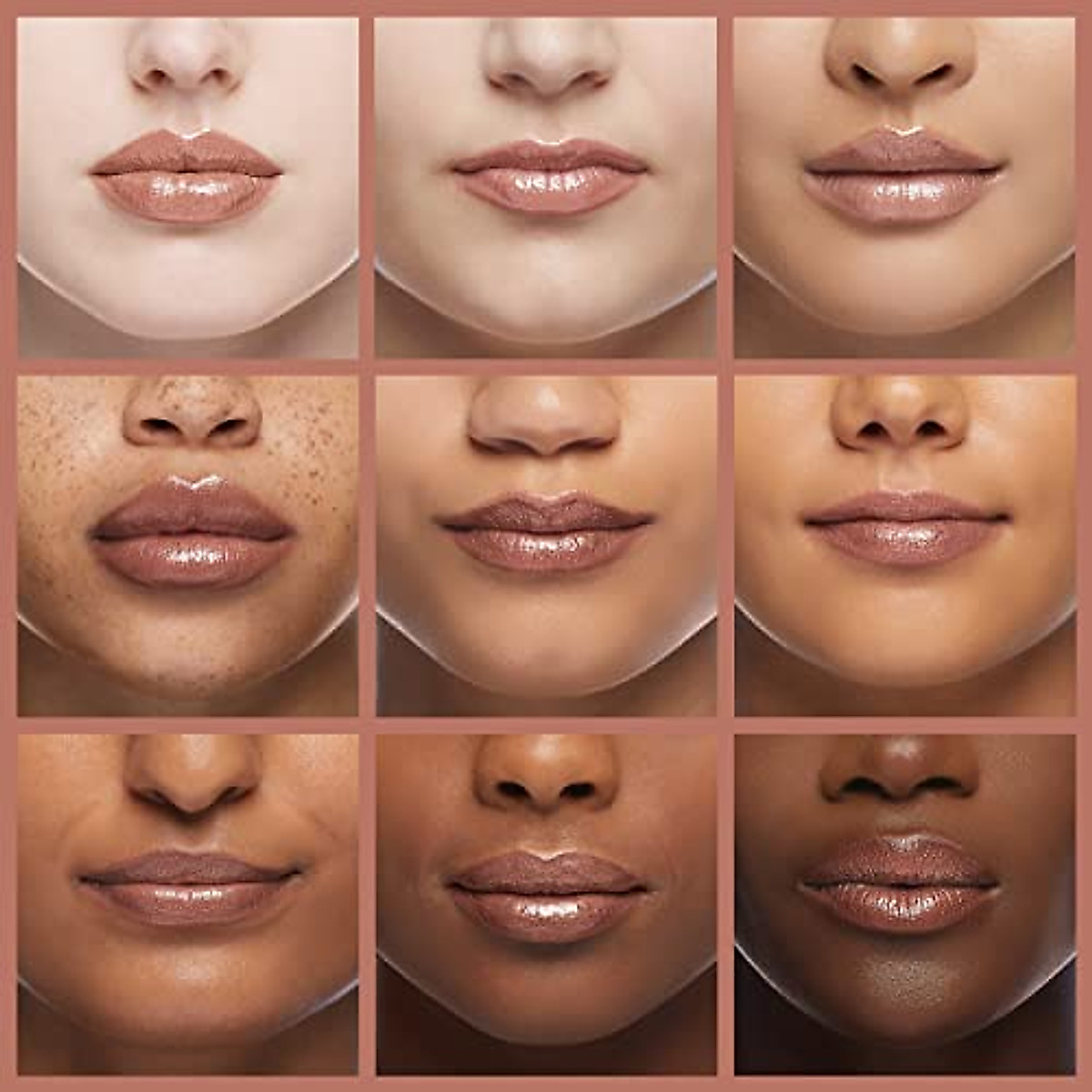 Rimmel Lasting Finish Lipstick - Up to 8 Hours of Intense Lip Color with Color Protect Technology and Exclusive Black Diamond Complex - 264 Coffee Shimmer, .14oz