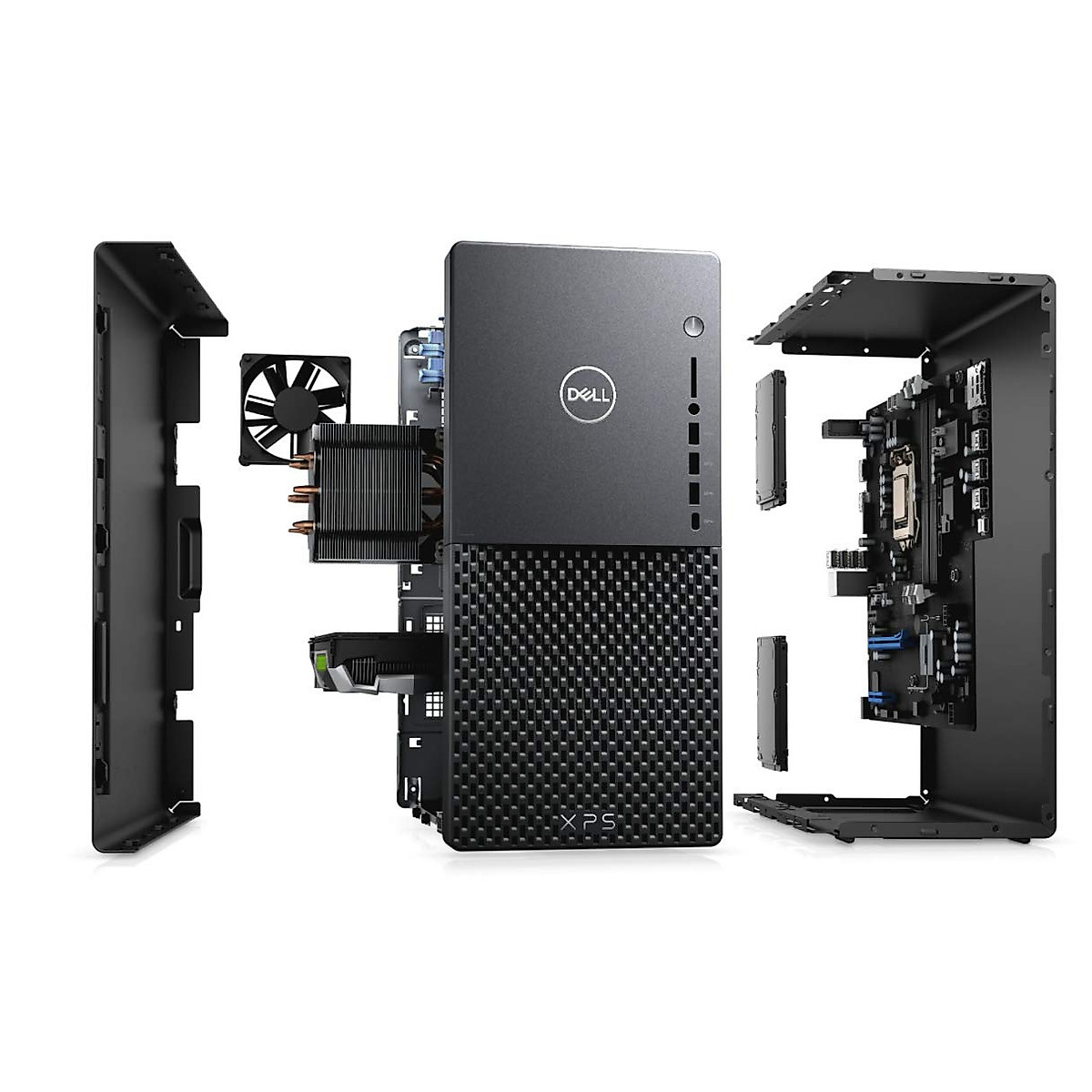 Dell 2021 Newest XPS Desktop Tower Computer, 6 Core Intel Core i3-10100 3.60 GHz, 8GB RAM, 1TB HDD, No DVD, Bluetooth, Wi-Fi, RJ-45, HDMI, Windows 10 Pro