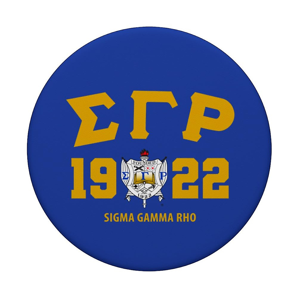 Sigma Gamma Rho Sorority PopSockets Adhesive PopGrip