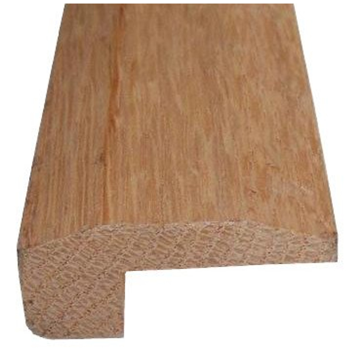 Solid Red Oak Interior Threshold - Style 1-36 inches Long