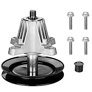 918-04822B Spindle Assembly Fit for 42" Lawn Mower, Deck Spindle for Cub-Cadet LTX1040 Craftsman LT2000 Troy Bilt Pony Bronco Deck Tractor Riding Mowers, Replace 918-04822A 618-04822