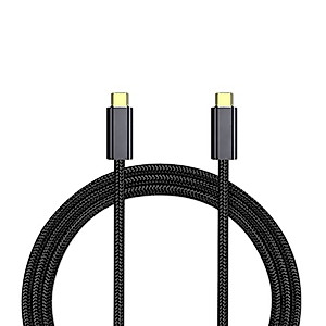 Diarypiece Type-C Power Supply Data Transfer Cable, 140W Type C PD3.1 Charger Data Line