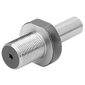 Chuck Connecting Rod, Stainless Steel for K01-50/63 K02-50/63 Lathe Chuck M14x1 Mini Lathe Machine Parts(10mm)