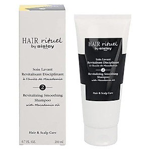 Sisley Revitalizing Smoothing Shampoo with Macadamia Oil for Women - 6.7 oz Shampoo