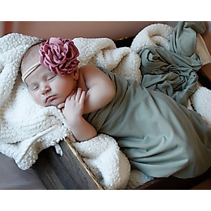 Solid DBP Fabric - Double Brushed Polyester 4 Way Stretch - Taupe - 1yd