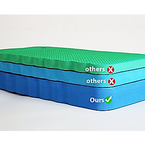 Kneeling Pad Thick Extra Large High Density Foam Comfort Kneeling Pad for Work Gardening Yoga Exercise Garden Knee Pad